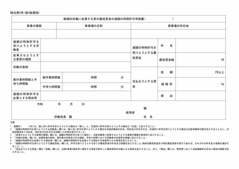 福祉施設の宿直許可必要な措置とは？～監視断続的労働に従事する者に対する適用除外許可と最低賃金除外申請のポイント～ 介護・医療・福祉の